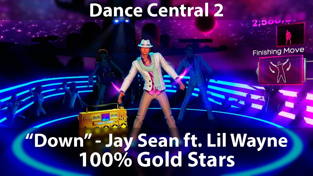 Dance Central 2 Down - Jay Sean ft. Lil Wayne - YouTube