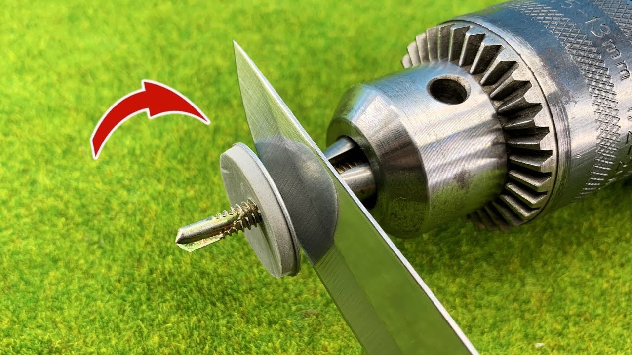 Efficient Knife Sharpening with a Simple Method – Razor Sharp Knife in ...