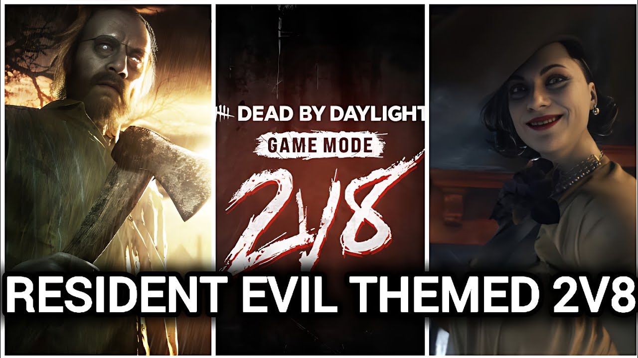 NEW RESIDENT EVIL THEMED 2V8 & COSMETICS! - Dead by Daylight - YouTube