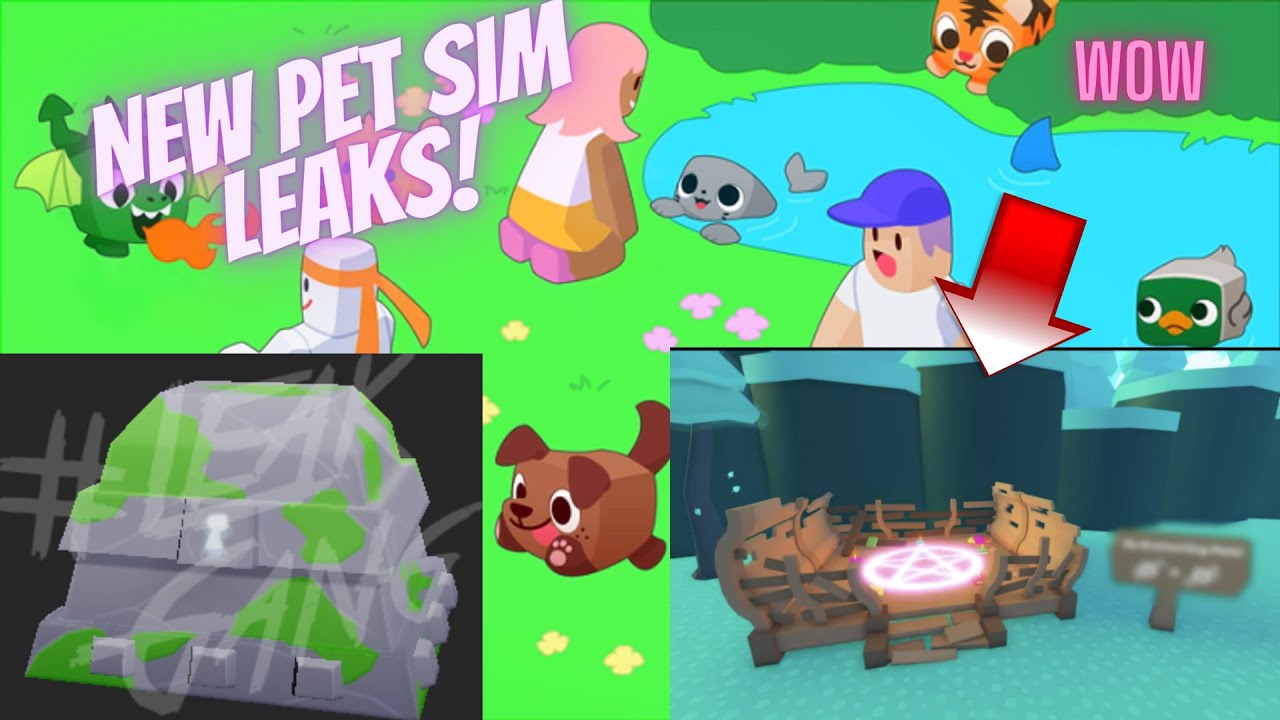 ALL NEW *PET SIMULATOR LEAKS* UPDATE 1 COMING SOON! - YouTube
