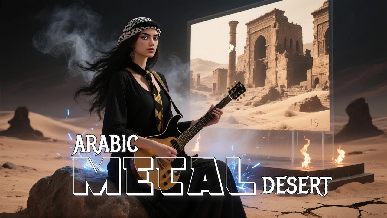 ARABIC METAL | Agresive Mistic Metal Instrumental - Sandstorm Dominion ...