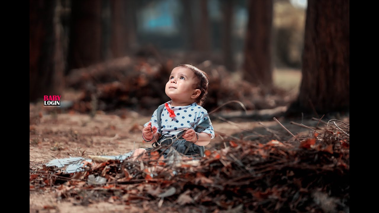 1 YEAR BABYSHOOT II BABY LOGIN II STUDIOTHEWEDDINGLOGIN II YAMUNA NAGAR ...