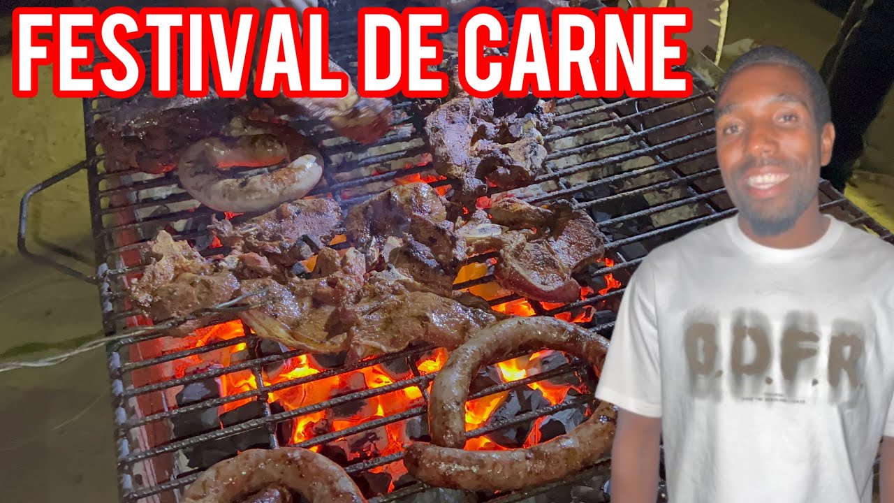 Maior FESTIVAL de CARNE de MOÇAMBIQUE aconteceu no estado de JOSÉ LINO ...