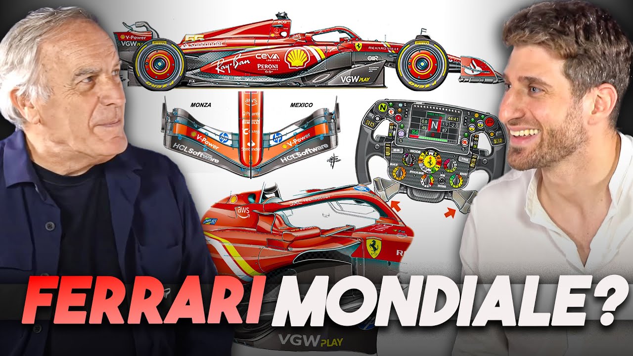 LA RIVOLUZIONE FERRARI con Giorgio Piola - YouTube
