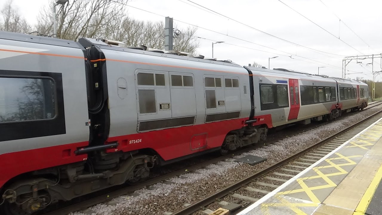 Class 755/4 and 720/5 on Test on WAML - YouTube