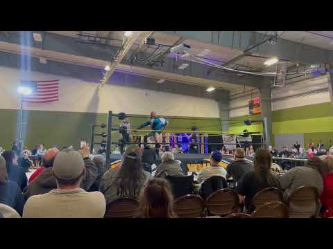 Mindy Grace vs Skylar Slice Feb 25th, 2023 Debut Match XWE’s Heartbreak ...