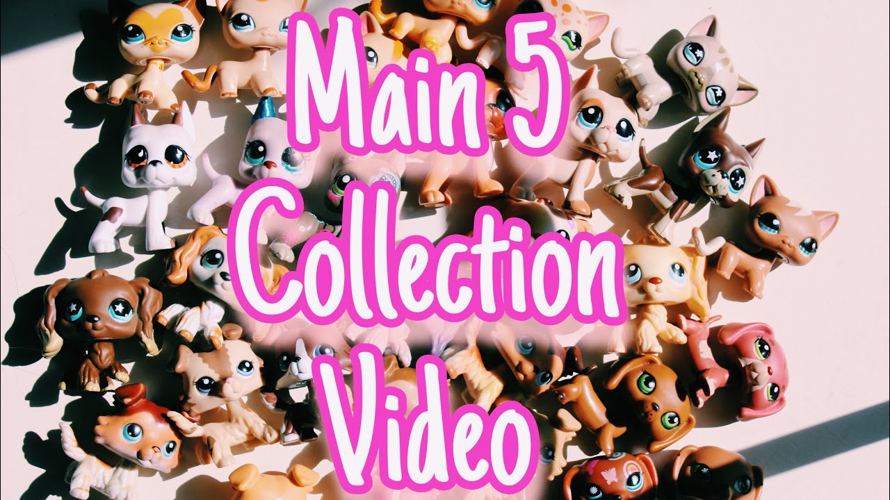 All of My Main 5 Lps - YouTube
