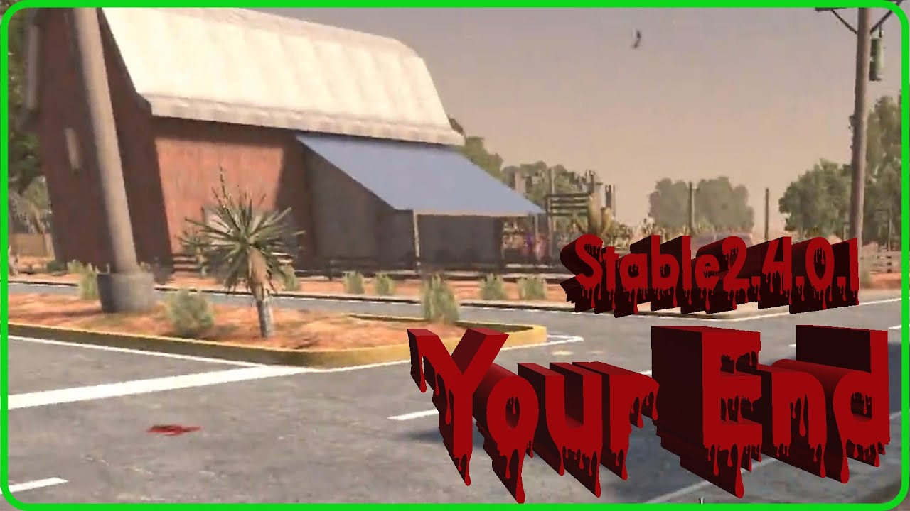 7D2D - Your End Mod STABLE - Episode 25 - Overloaded through the desert ...