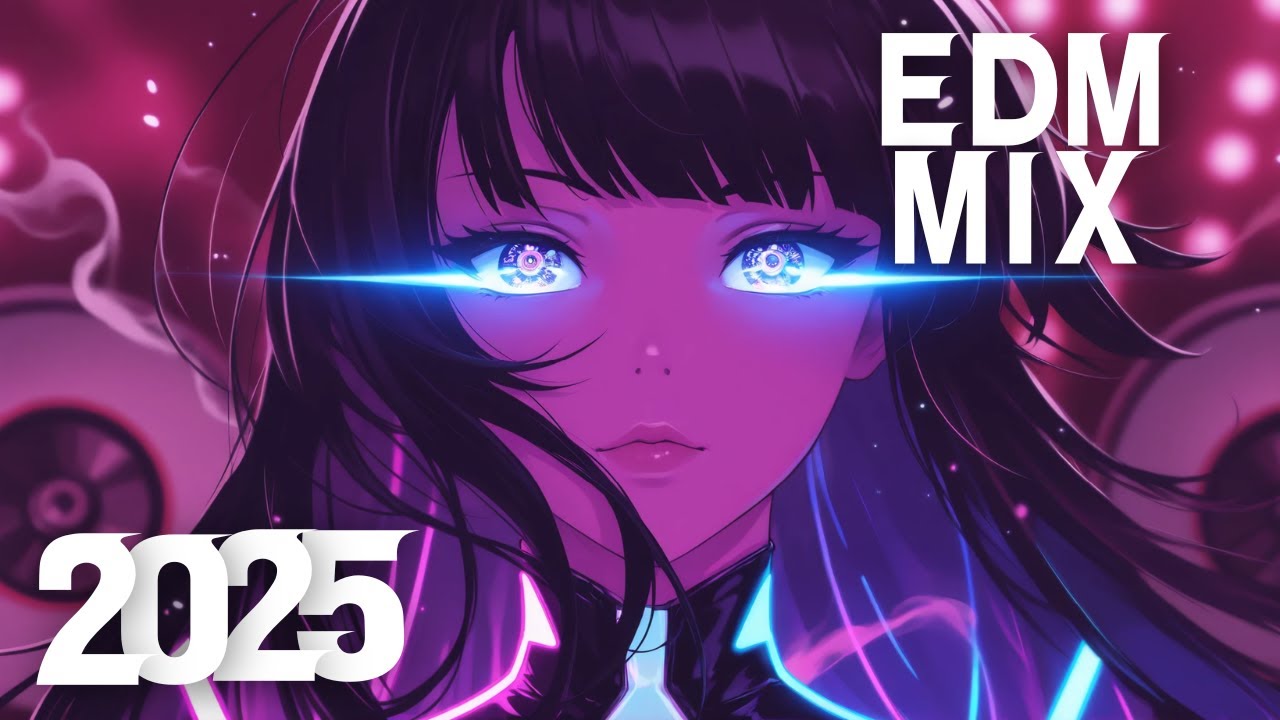 🌌🎶 Deep EDM 2025 | Rave Party Non Stop ⚡🔥 - YouTube
