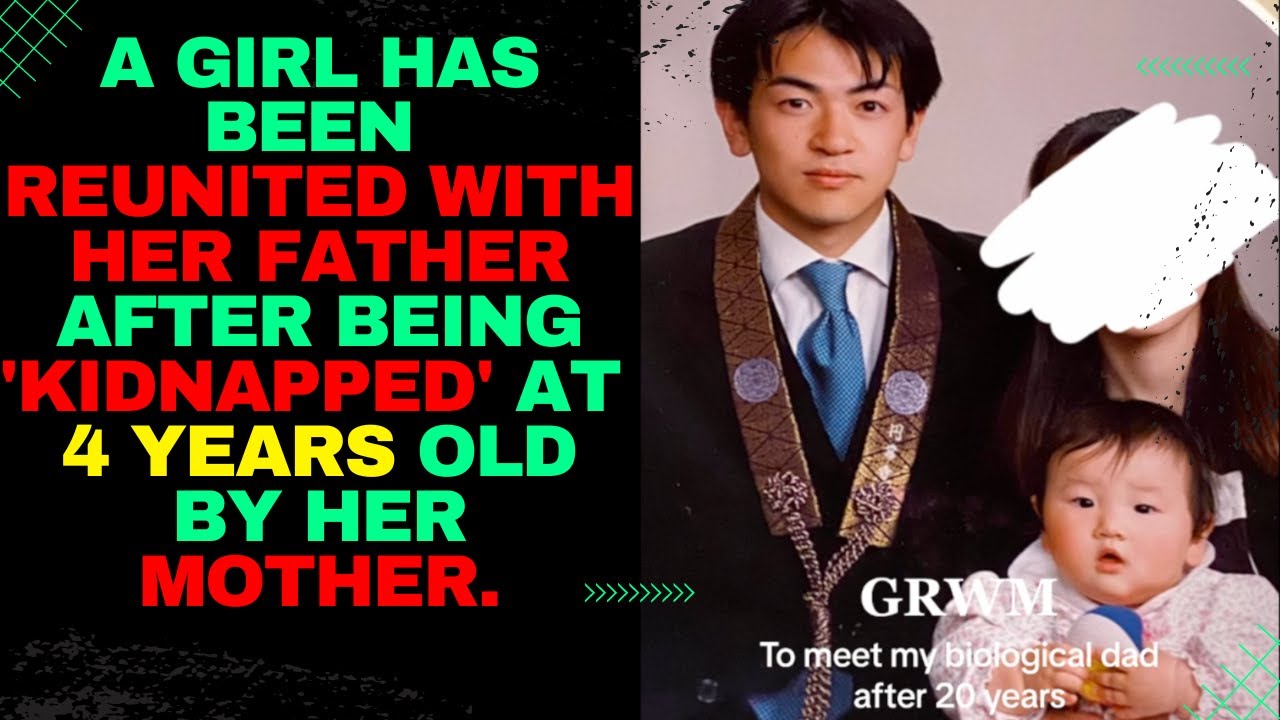 “I was kidnapped at 4 YEARS , now 20 years later, I've reunited with my ...