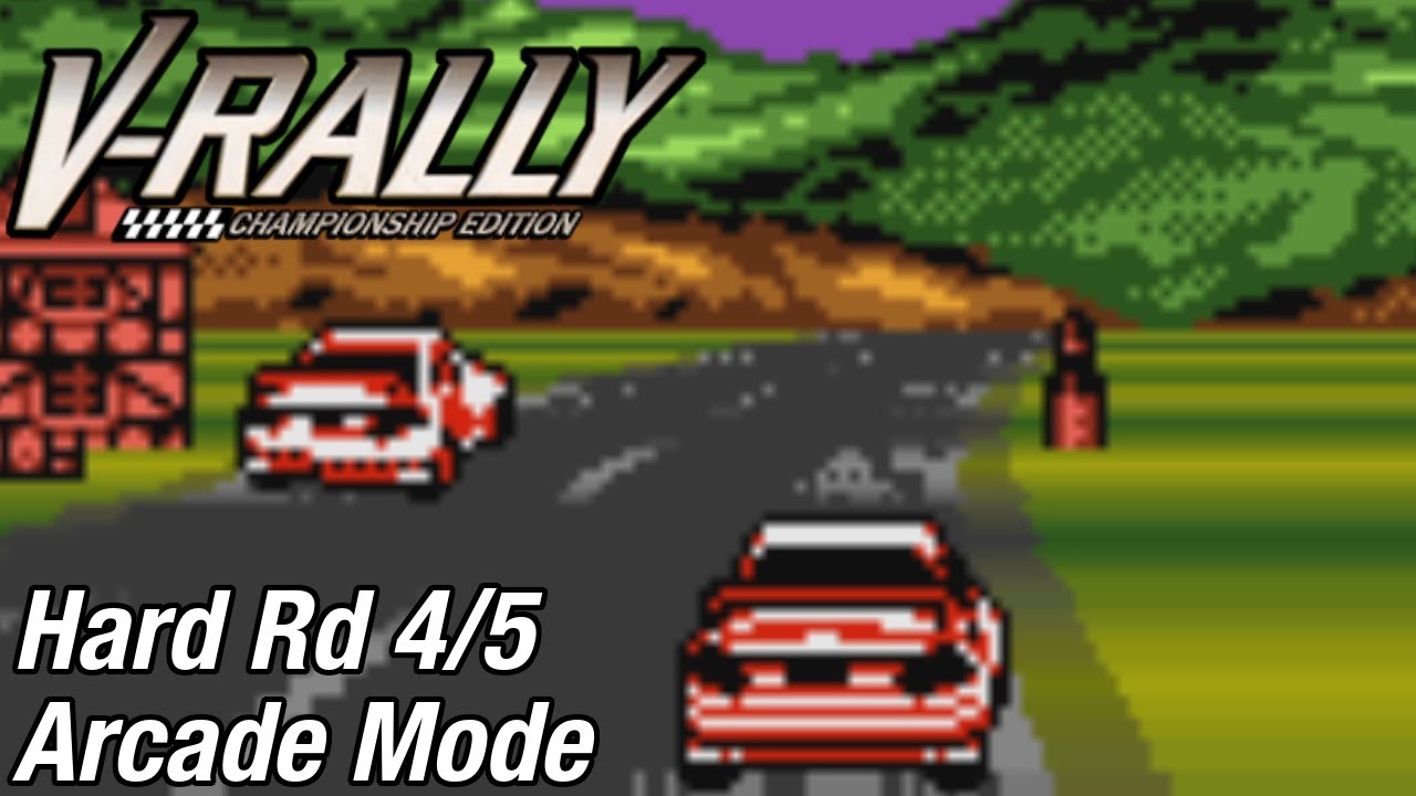V-Rally: Championship Edition (GBC) - England [Arcade: Hard Rd 4/5 ...