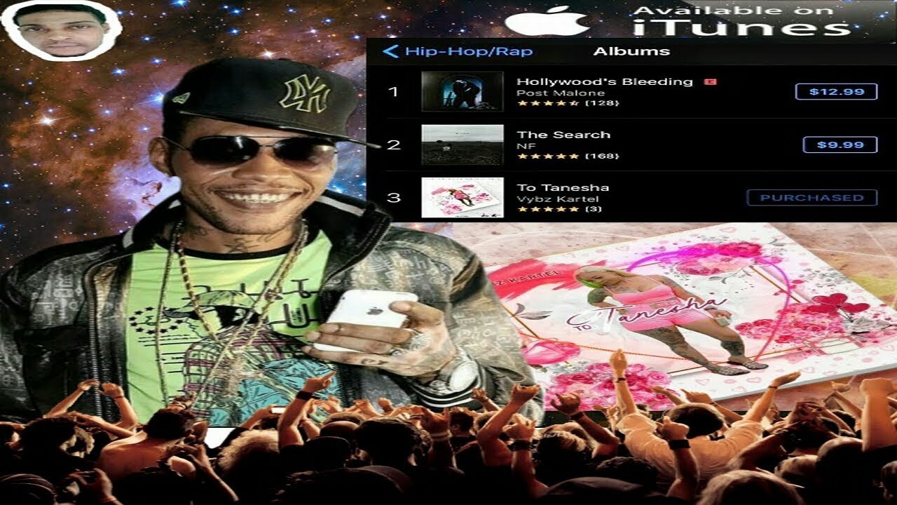 Vybz Kartel Album Breaks 24Hrs ITunes Sales| Record - YouTube