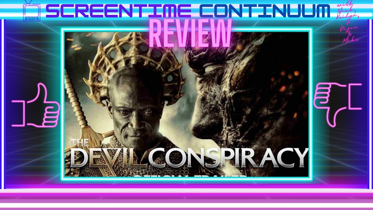 THE DEVIL CONSPIRACY Movie Review - YouTube