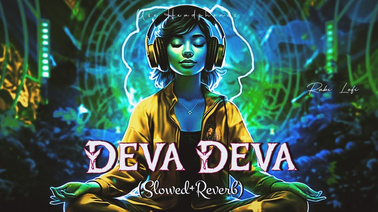Deva Deva ( Slowed+Reverb ) | Lofi Song | Arijit Singh |#lofisongs #slowedreverb #devadeva - YouTube