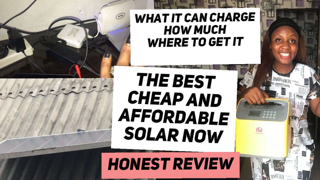 THE BEST AND CHEAPEST SOLAR YOU CAN GET WITHOUT SPENDING TOO MUCH - YouTube