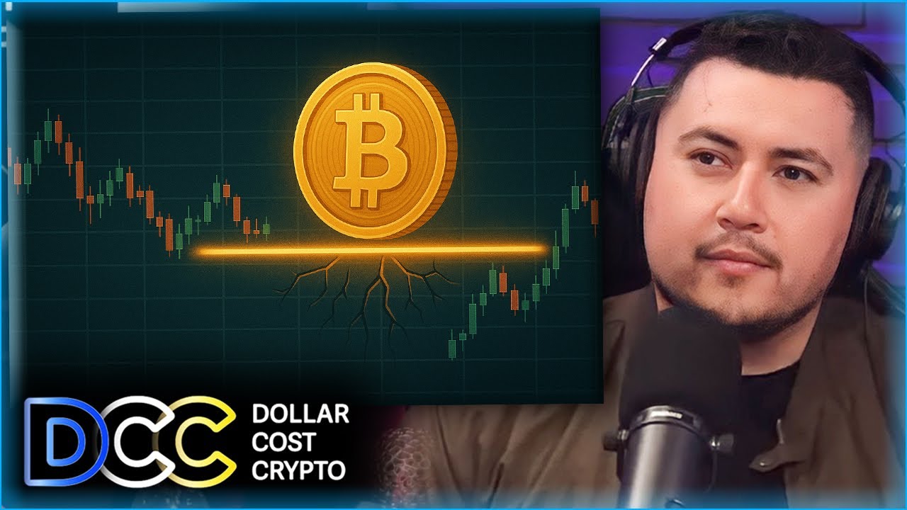 Analyzing Bitcoin's chart: why this support is so important - YouTube