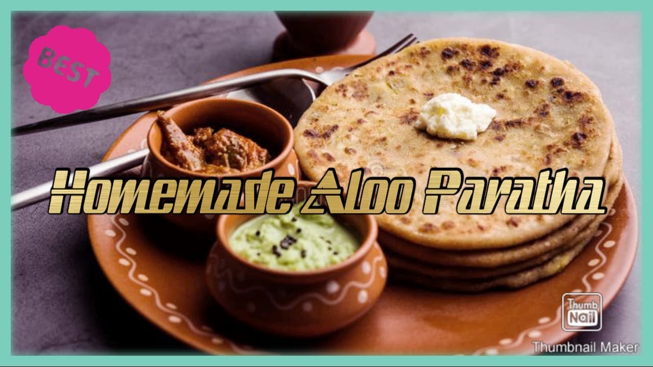 Homemade Aloo Paratha (আলুর পরোটা) - YouTube