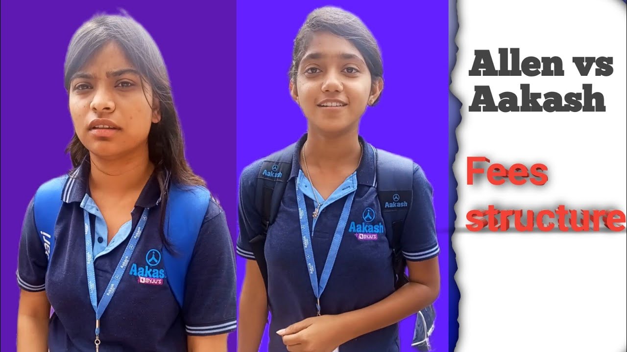 Allen Vs Aakash | Aakash institute student interview | Aakash institute ...