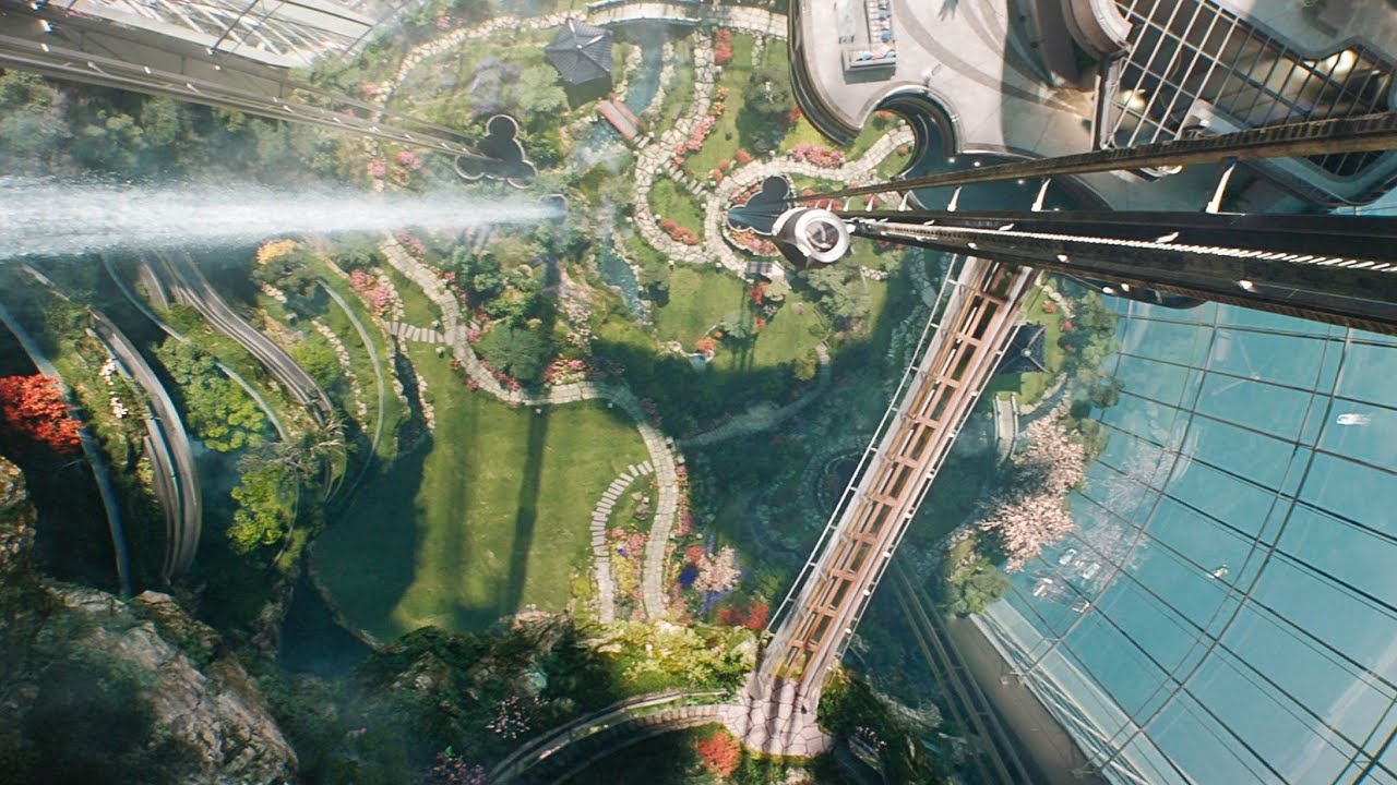 Indoor VERTICAL PARK inside The Pearl Skyscraper (2018) - YouTube