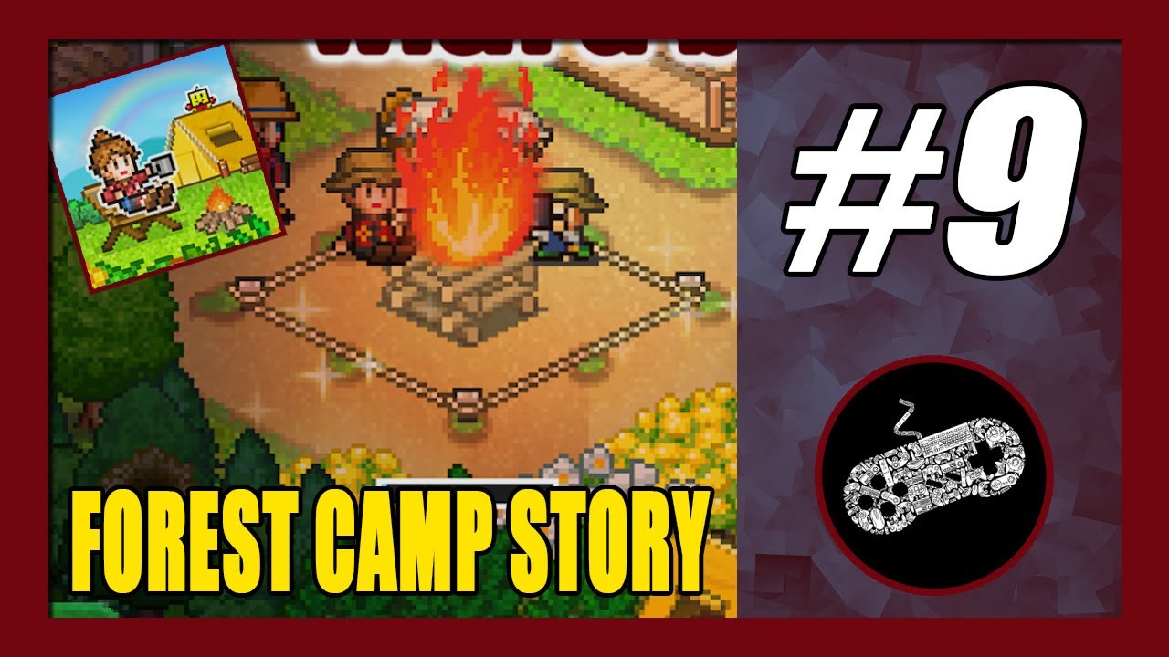 Rearrange Camp Area | Forest Camp Story Gameplay Walkthrough (Android ...