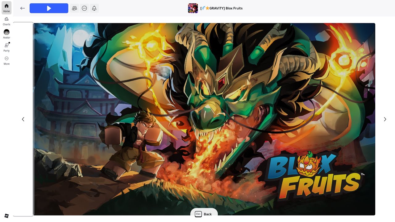 Grinding a little bit roblox blox furits - YouTube