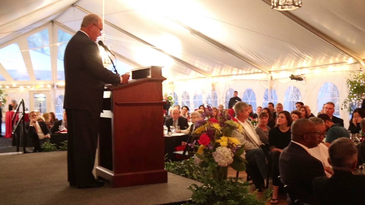 Distinguished Alumnus Michael Guadagno ’71 - YouTube