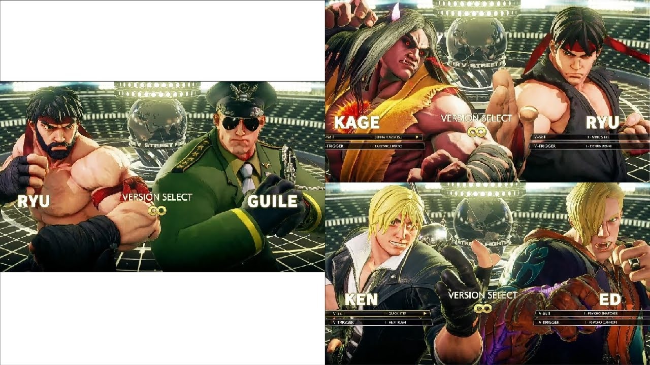 street fighter 5 (kage vs ryu). kage is evil ryu #gameclip # ...