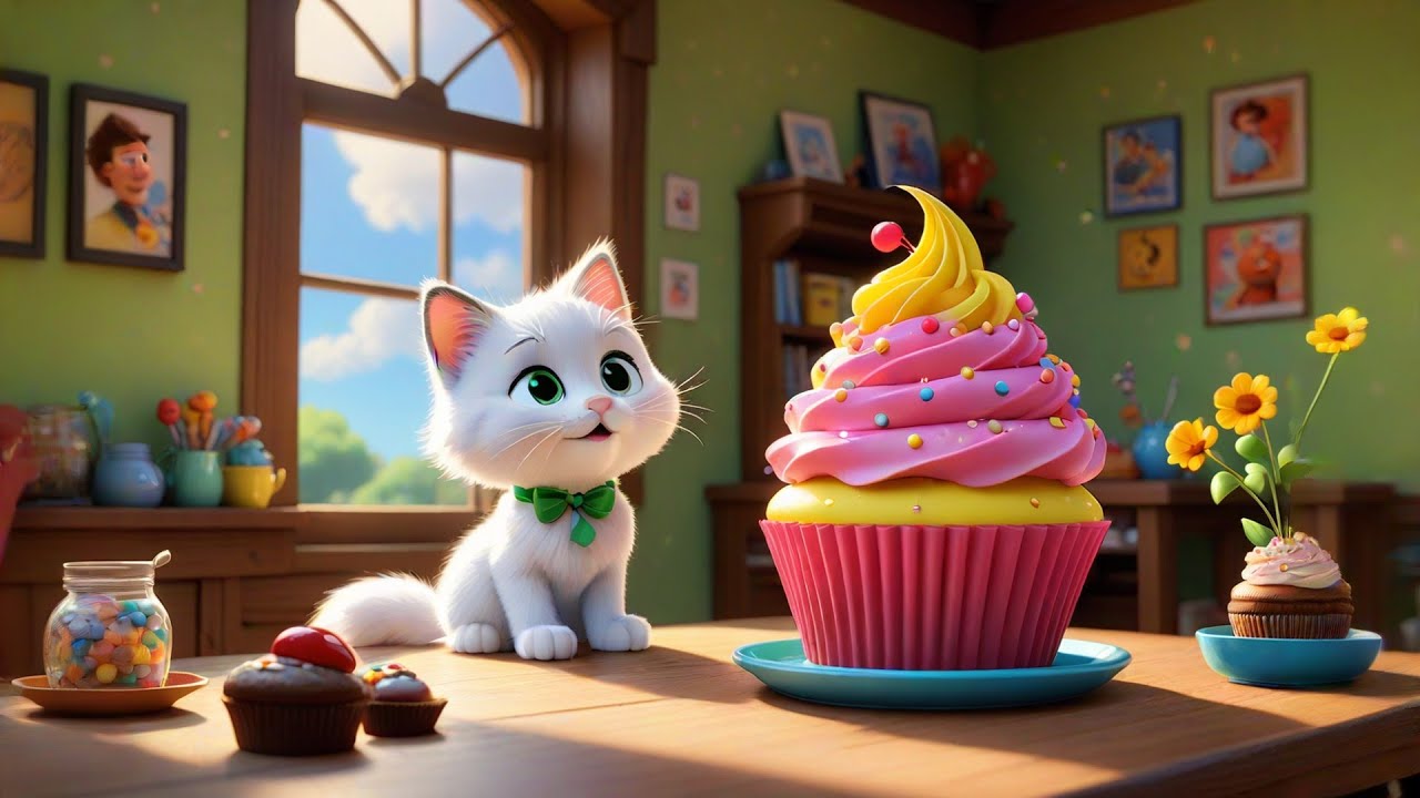 Kitty and Cupcake — Sweet Dance Beat! | Fun Animal Song for Kids ...
