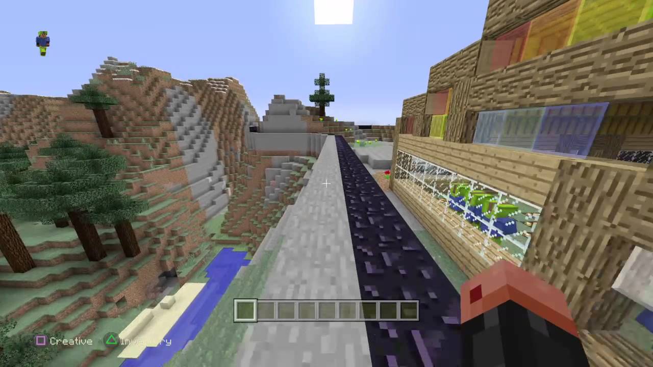 Minecraft teams server - YouTube