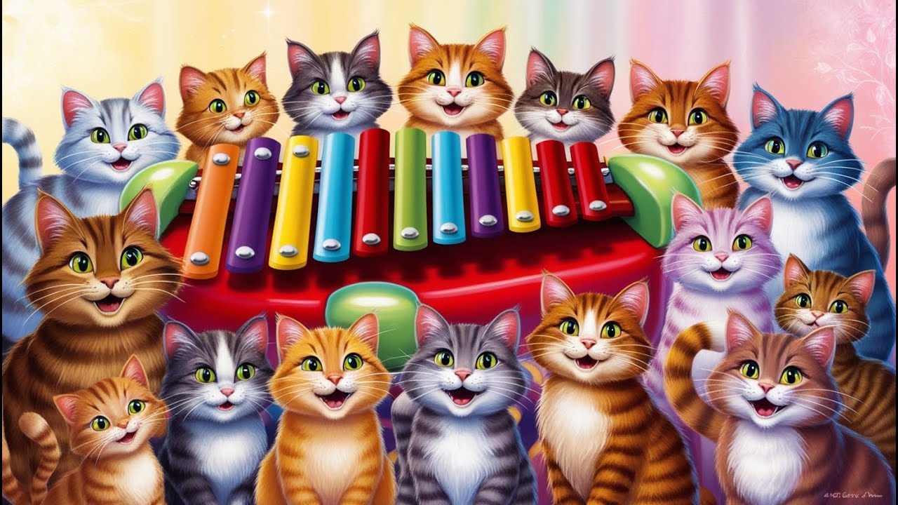 5 HOURS - random XYLOPHONE sounds - for SLEEP or STUDY - YouTube
