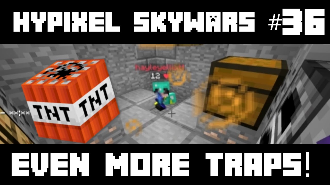 Hypixel Skywars #36 | Even More Traps! - YouTube