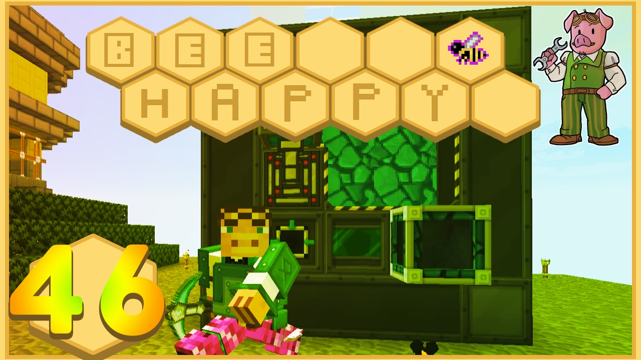 Minecraft: Bee Happy - #46 - Going NUCLEAR! (FTB Modded Minecraft ...