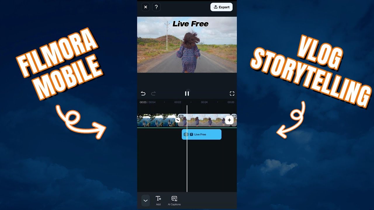 How to Create Vlog Storytelling Videos with Filmora Mobile! - YouTube