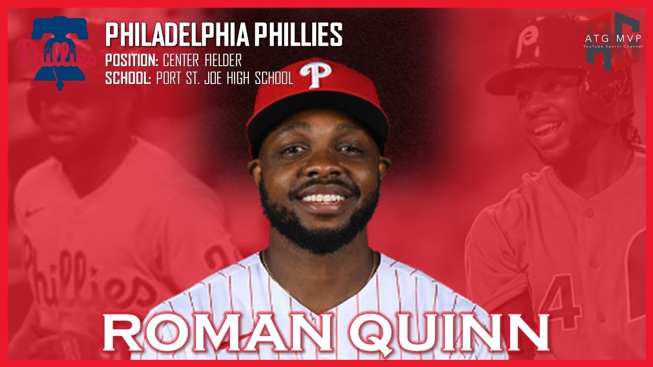 PHILADELPHIA PHILLIES: Roman Quinn ᴴᴰ - YouTube
