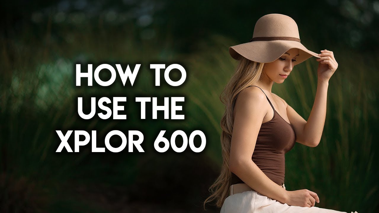 How to Use the XPLOR 600 (Godox AD600BM) - Plus AWESOME SALE! - YouTube