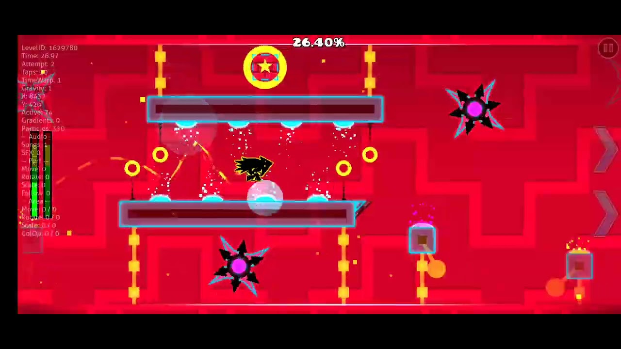 completing every level in gd pt2 - YouTube