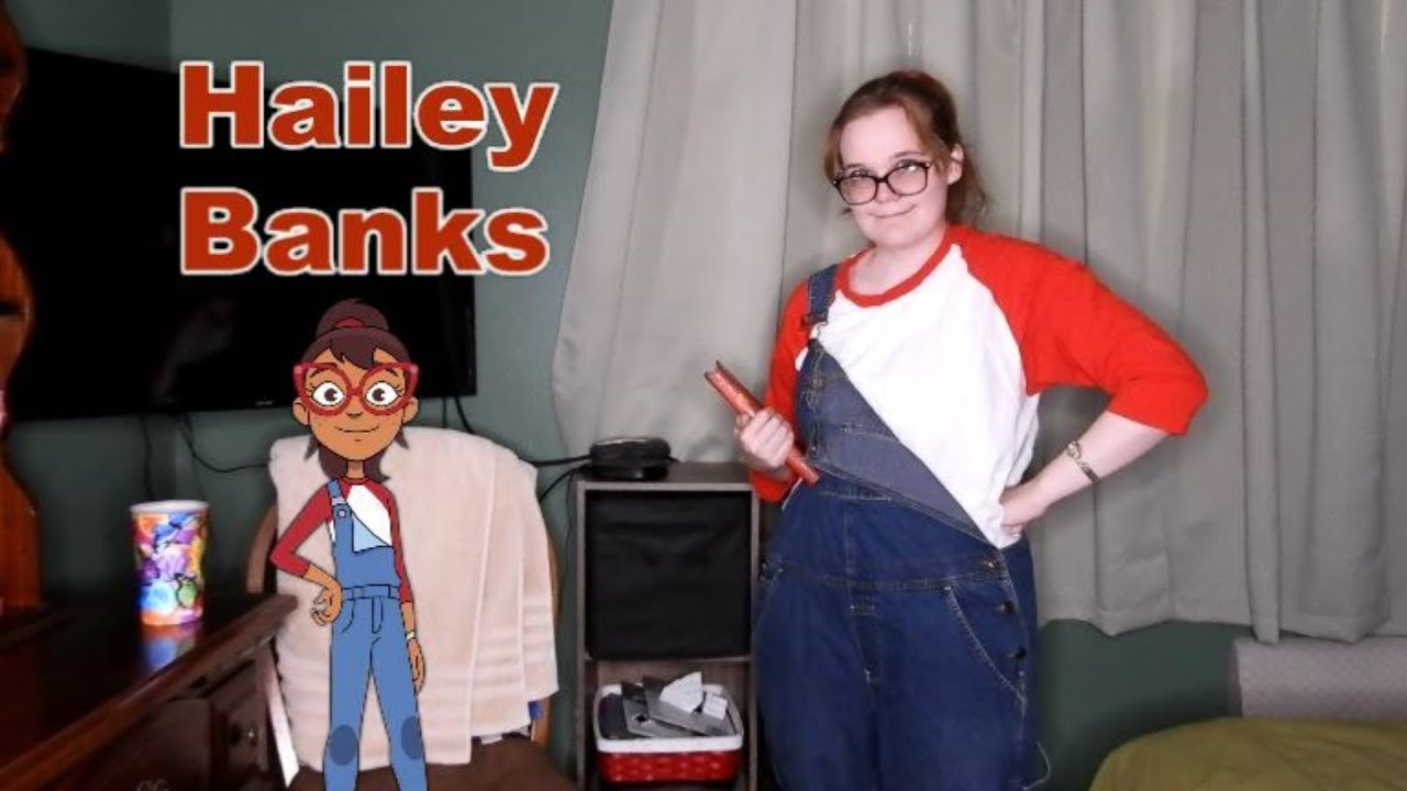 Disney Bound: Hailey Banks Form Hailey's on it - YouTube