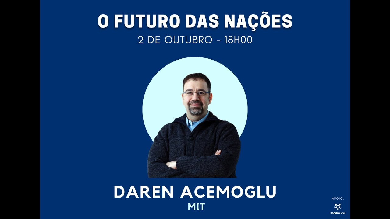 SMART DISCUSSION - Daron Acemoglu - YouTube