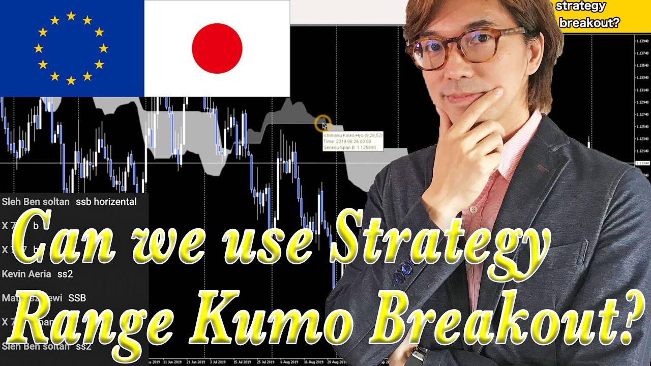 How to use Kumo when market is in a range | Ichimoku Forex Lecture by a Japanese Forex Trader ...