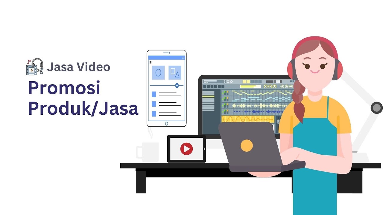 Video promosi kursus online,Video promosi olahraga,Jasa pembuatan video ...