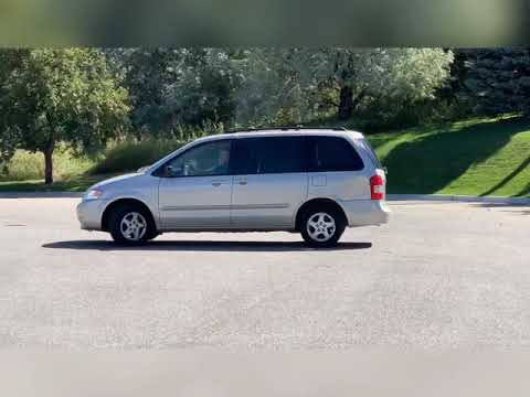 2001 Mazda MPV Minivan - YouTube