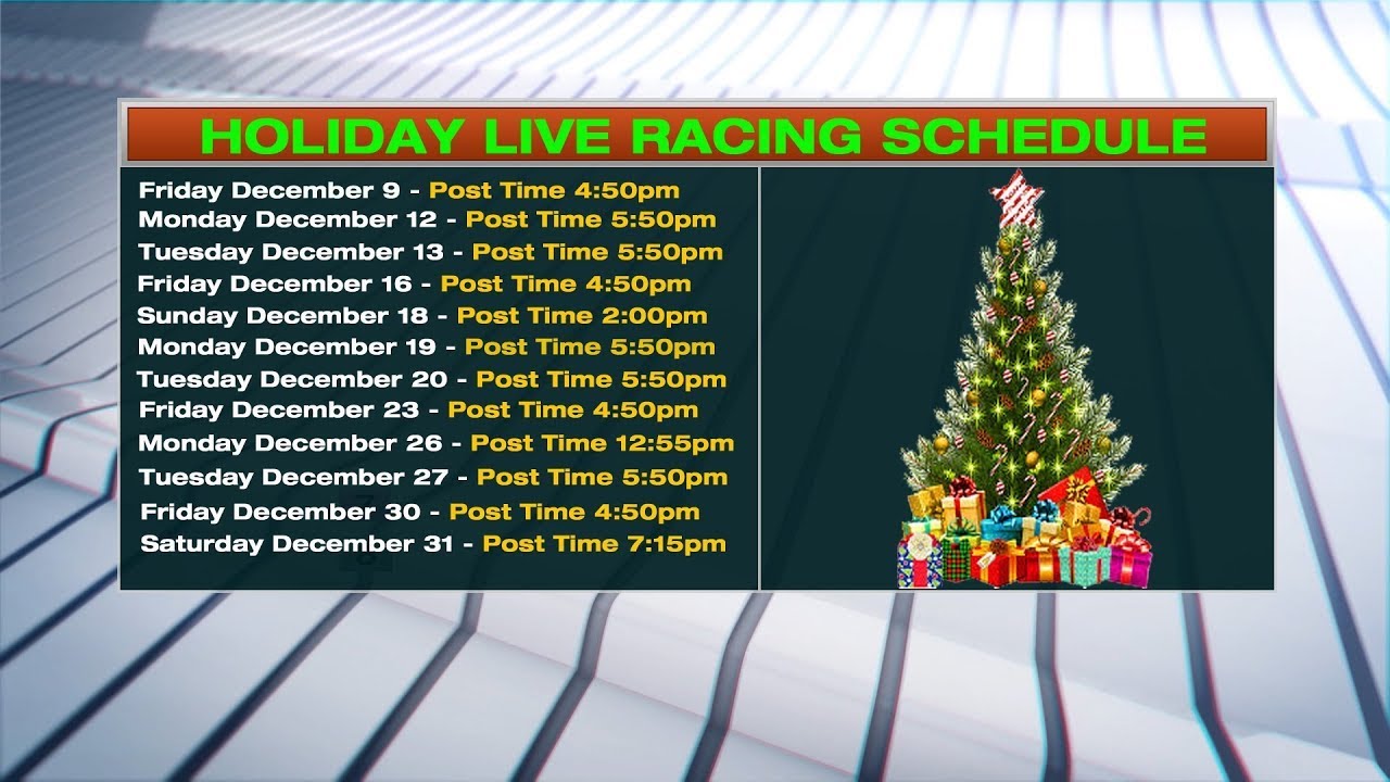 Tuesday December 27, 2022 - Full Race Day Program - YouTube