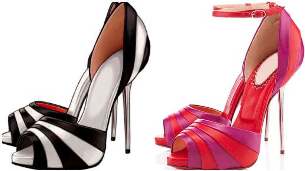 Most beautiful and trendy high heels for ladies of 2021# high heel ...