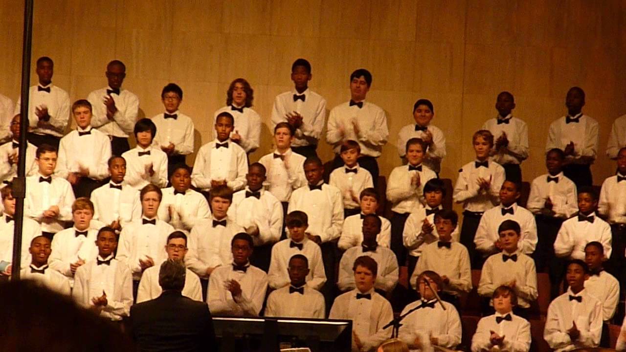 All West Tennessee Choir #4 - YouTube