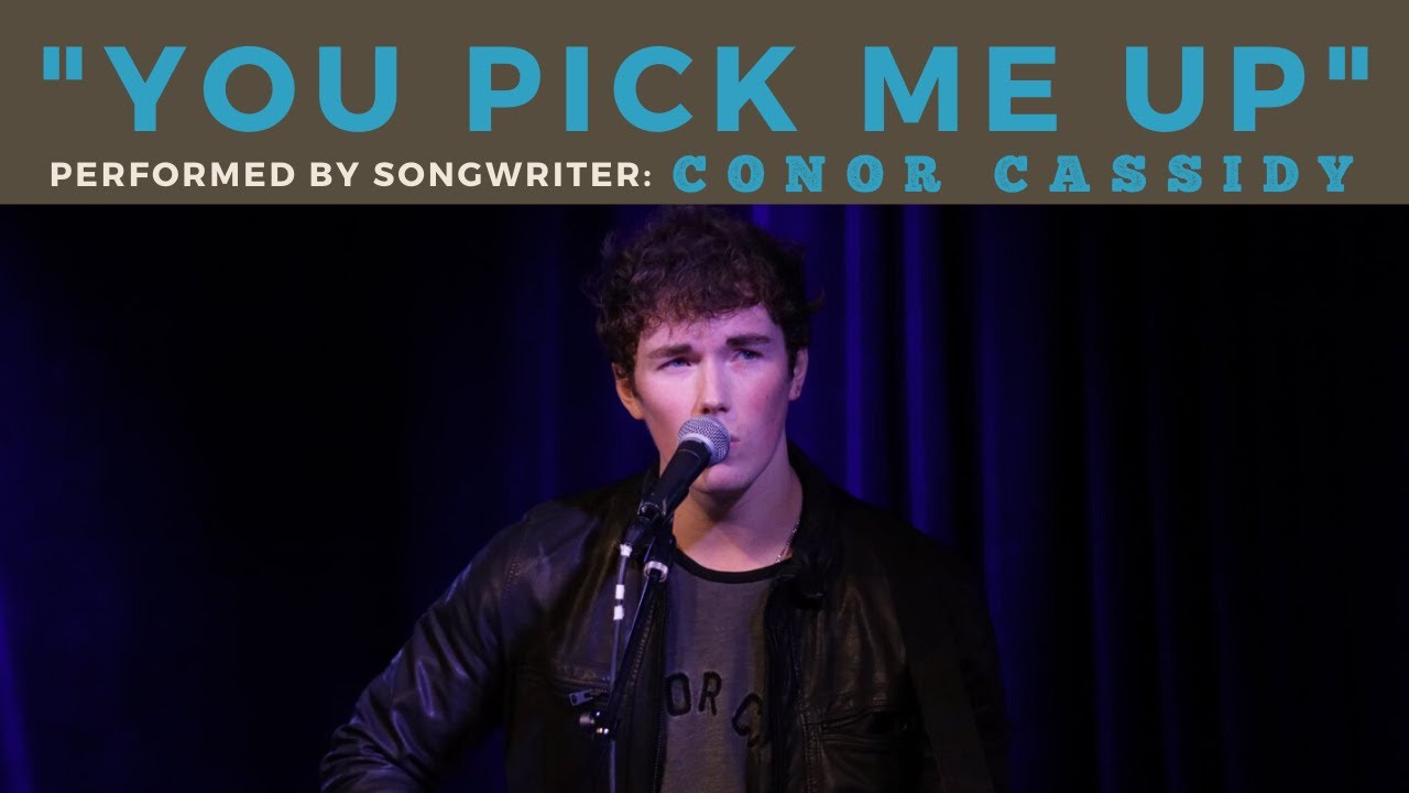 Conor Cassidy Performs "You Pick Me Up" at Backstage Nashville! - YouTube