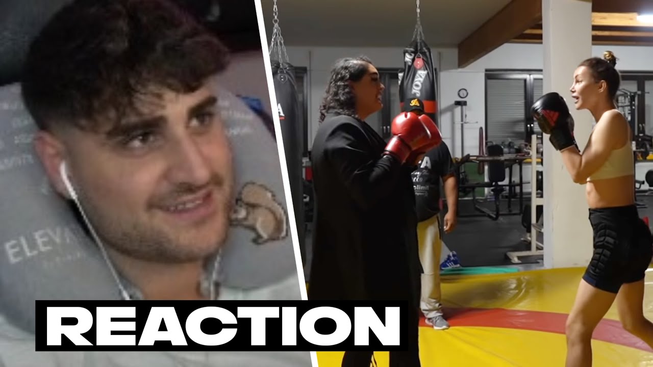Eli reagiert auf „BOXKAMPF ZWISCHEN GYPSY & DOLICHA“🥊 Der HAUPTWACHE ...