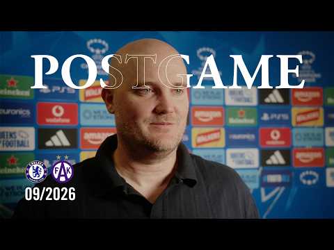 Modesta Uka, Valentina Pötzl & Stefan Kenesei nach Chelsea vs. Austria Wien (09/2026) #faklive