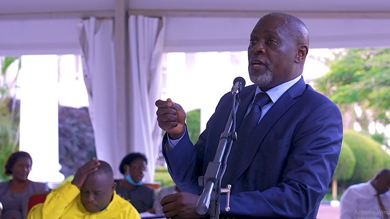 Dr Abed Bwanika meets President Museveni at State House, Entebbe, tells ...