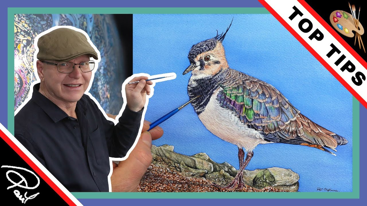 Tips For Painting IRIDESCENT COLORS (18 of them!) - YouTube