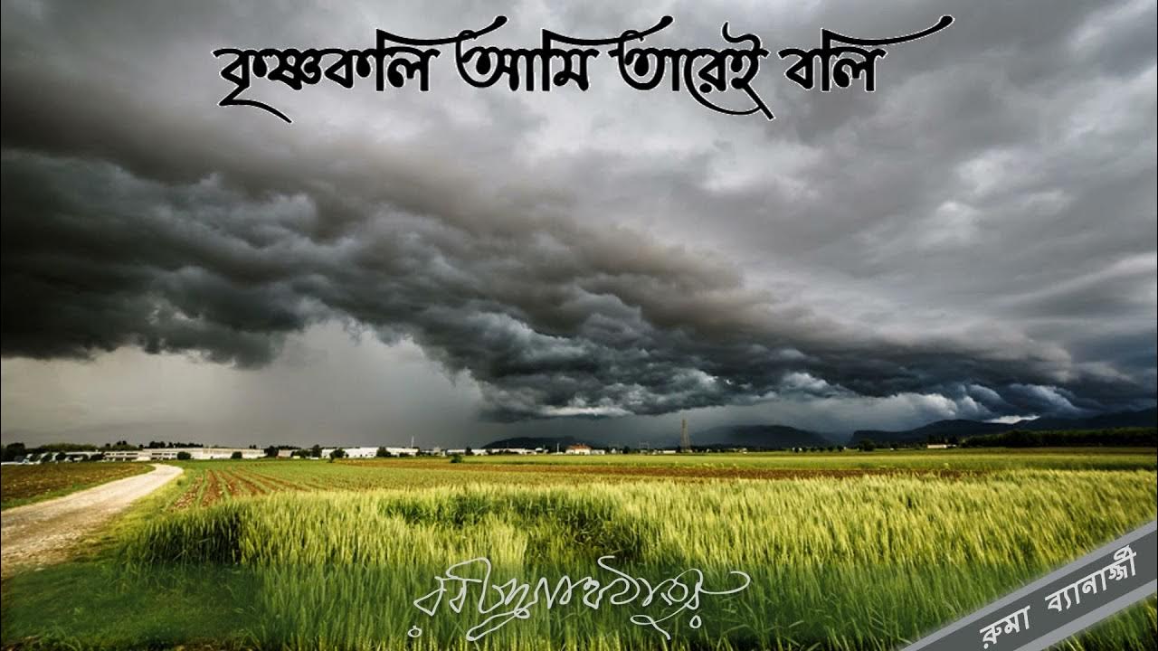 Krishnokoli Ami Tarei Boli With Lyrics Youtube